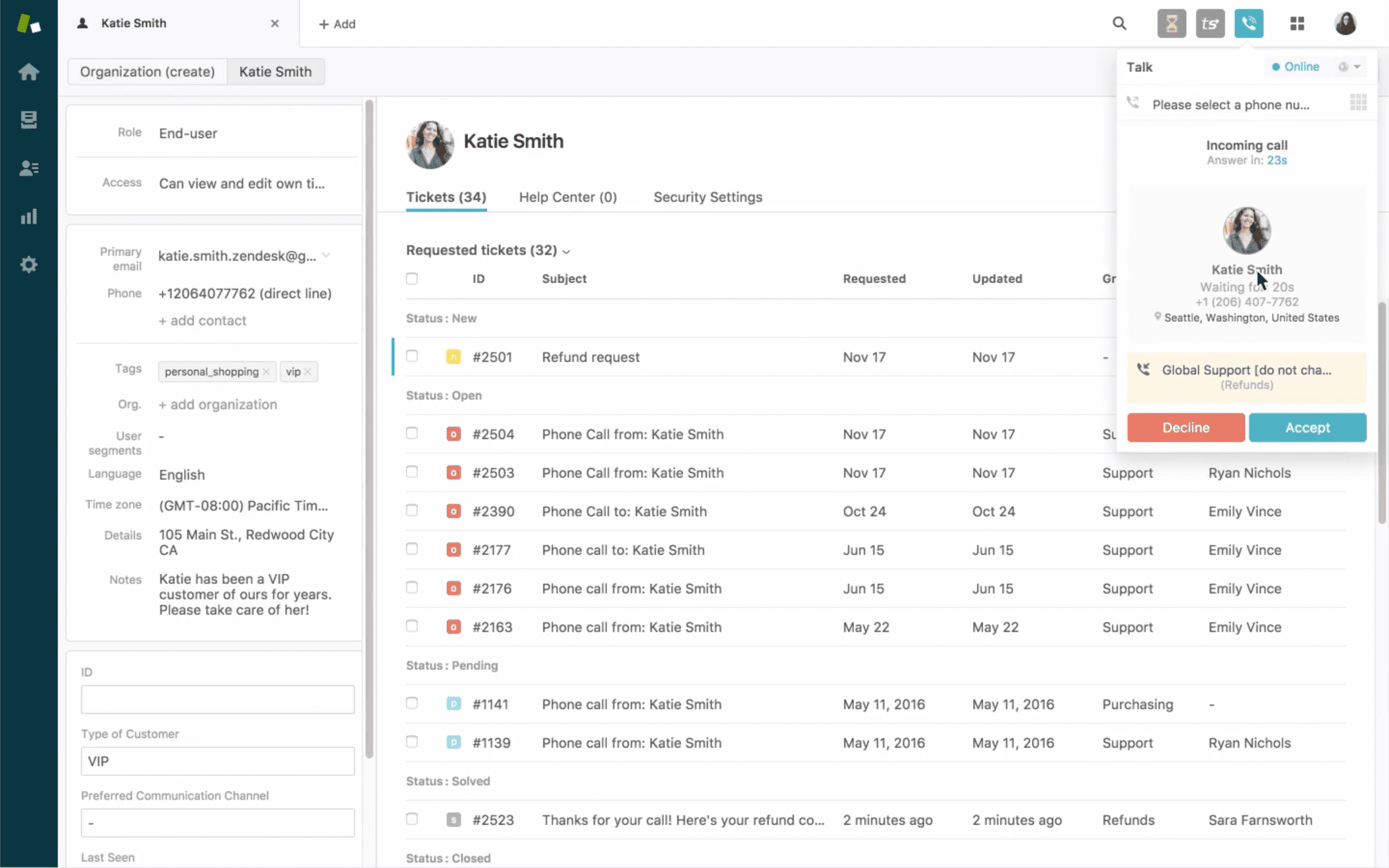 Zendesk Talk Reviews Ratings From Users SaasList